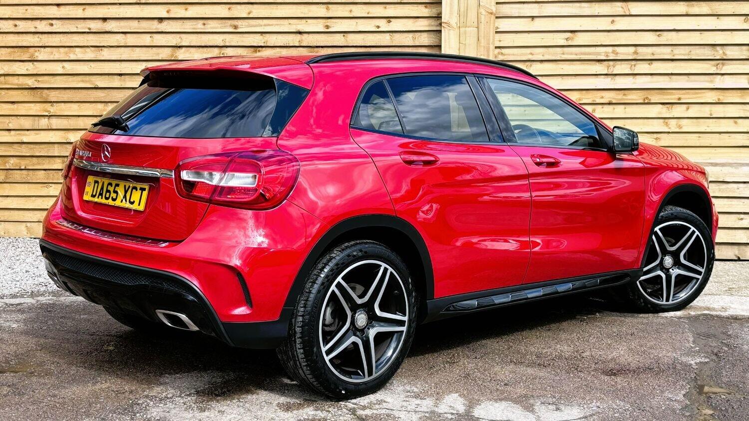 SOLD - Used MERCEDES-BENZ GLA CLASS 2015 Red in Stoney Stanton ...