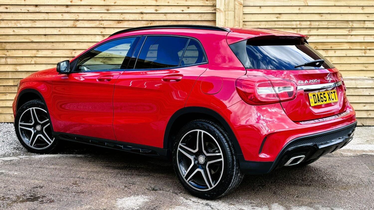 SOLD - Used MERCEDES-BENZ GLA CLASS 2015 Red in Stoney Stanton ...